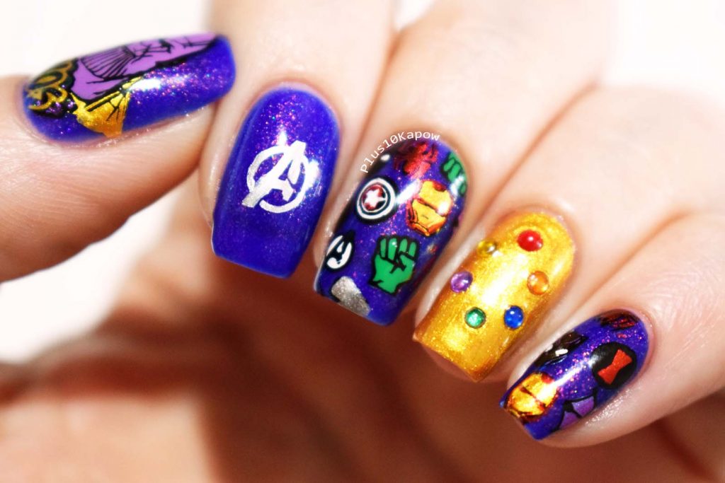 Avengers: Endgame Nails - Plus10Kapow