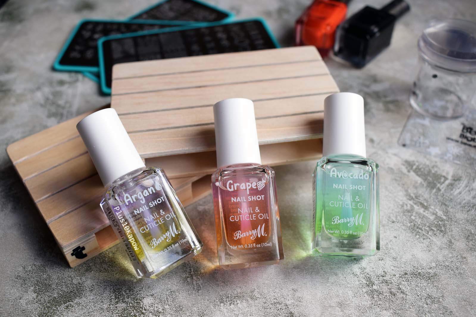 Barry M Nails Shot Nail & Cuticle Oils - Plus10Kapow