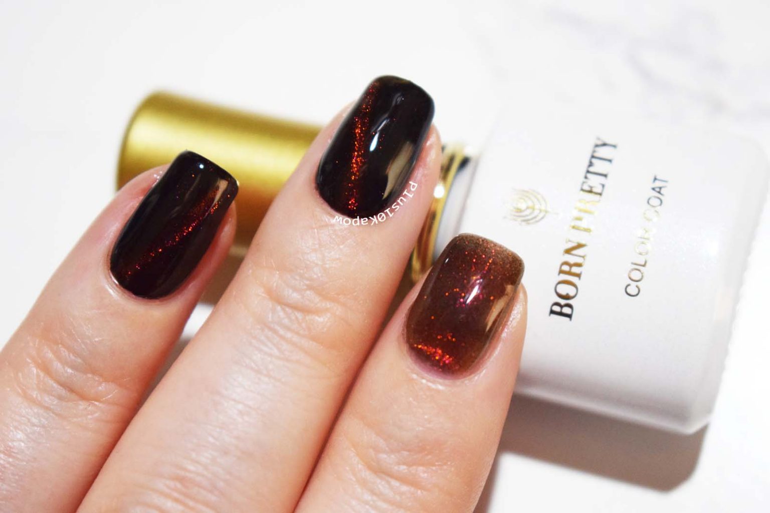 Born Pretty Cat Eye Gel in Leo and Circle Magnet stick - Plus10Kapow